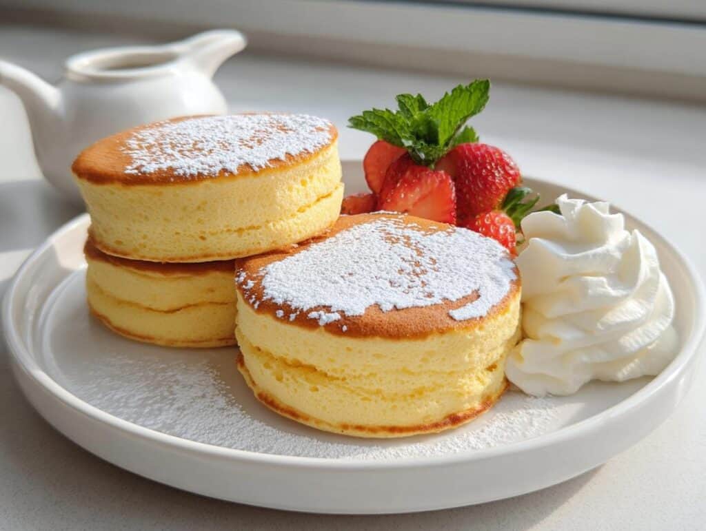 Soufflé Pancakes: 2 Secrets to Perfect Fluff - RecipesBySophia