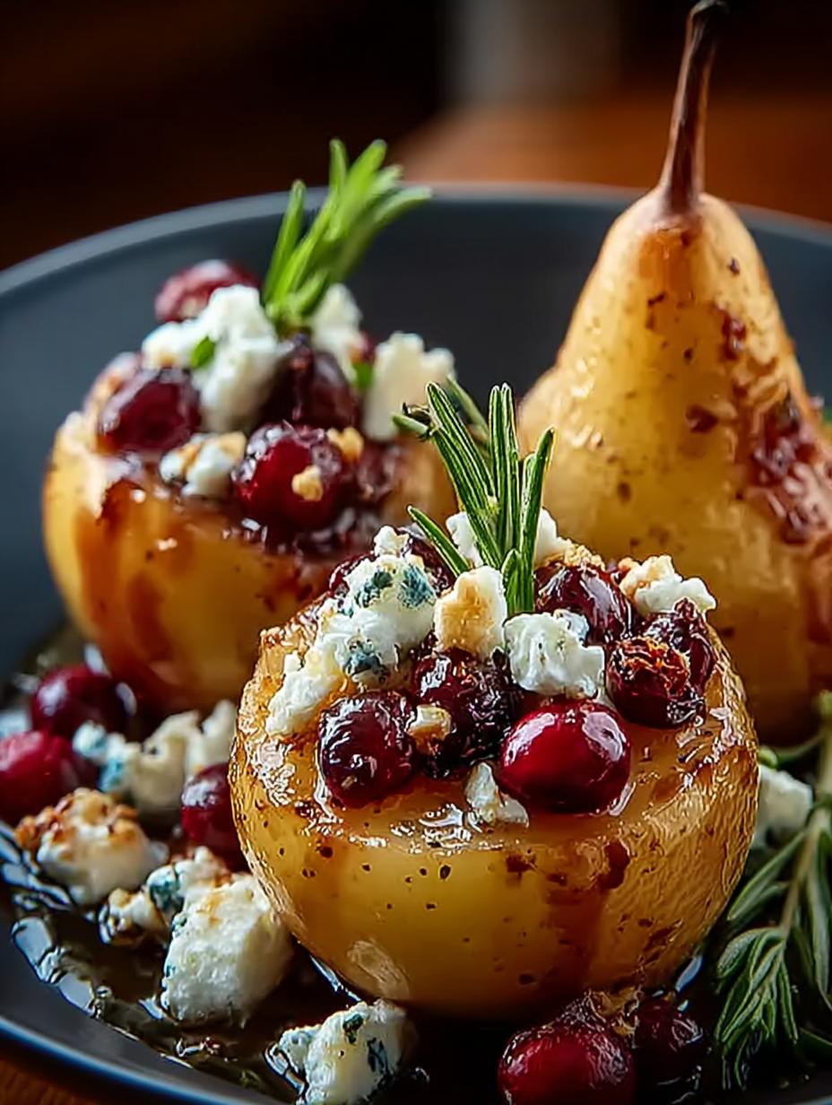 Baked Pears Appetizer: 5 Elegant Feta Honey Pears Ideas - RecipesBySophia