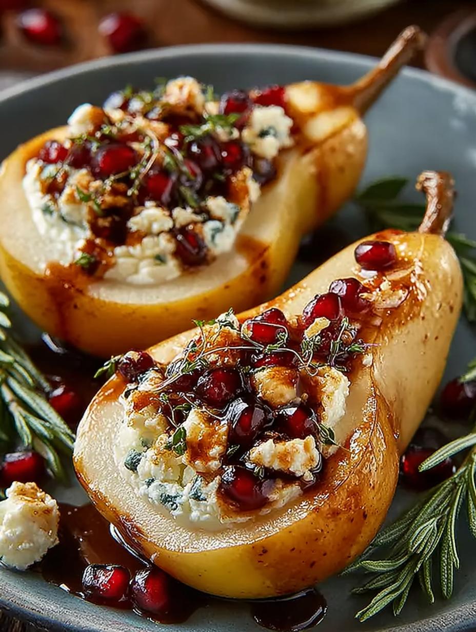 Baked Pears with Goat Cheese: 7 Irresistible Secrets - RecipesBySophia