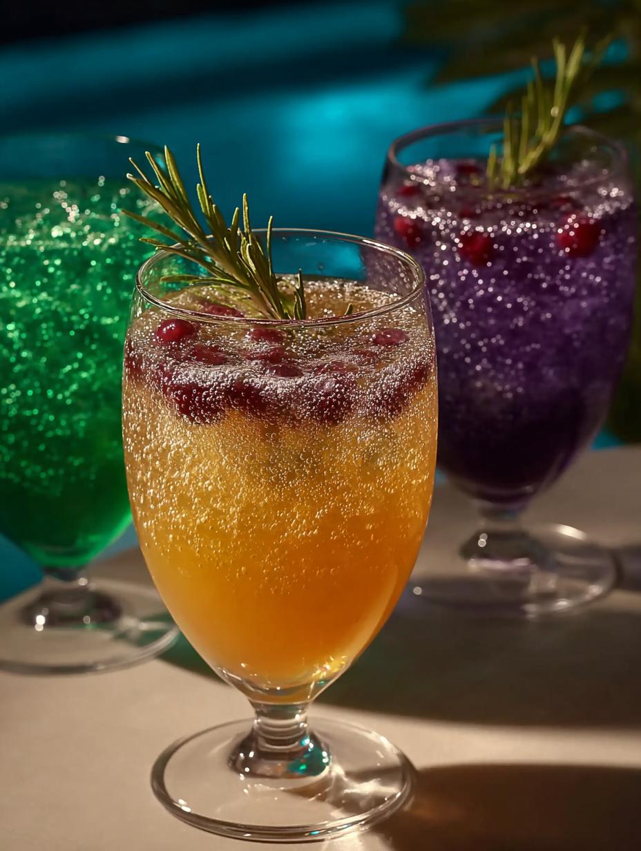 Delightful Beetle Juice Prosecco Punch Recipe - Must-Try Sparkling ...