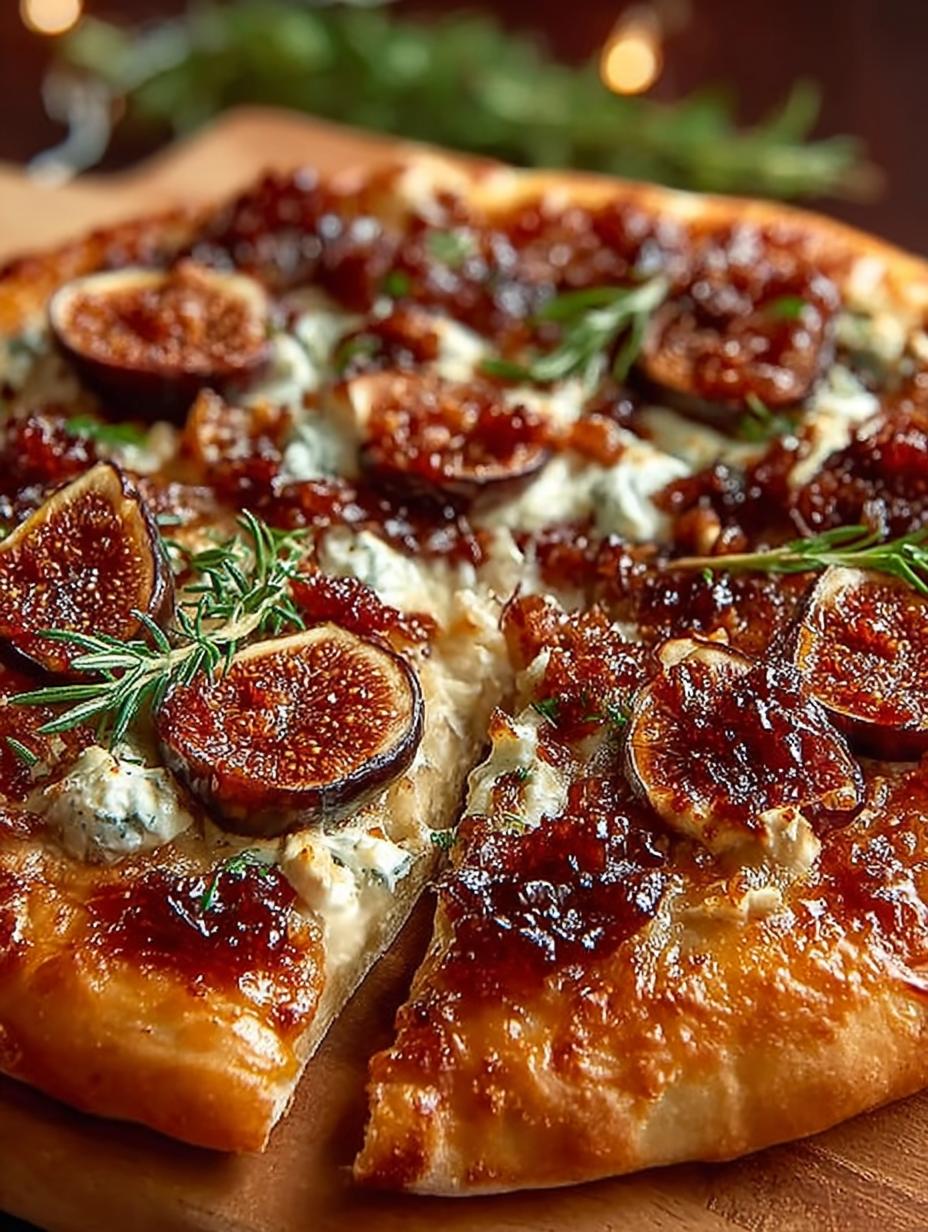 Irresistible Fig Jam Pizza Recipe in 5 Minutes - RecipesBySophia