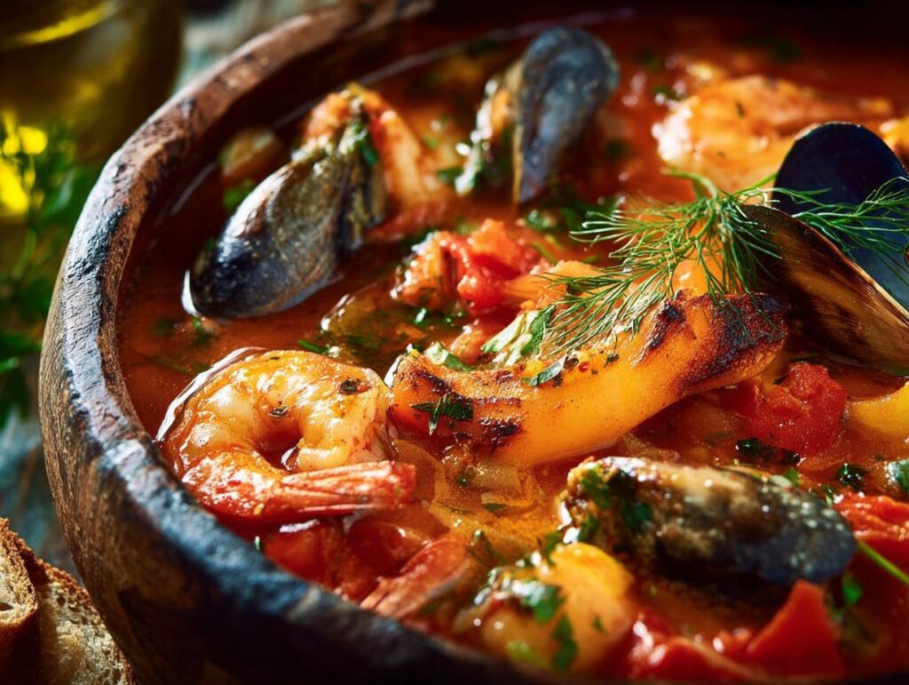 Seafood Stew Ocean Flavors: 1 Delightful Sea Taste - RecipesBySophia