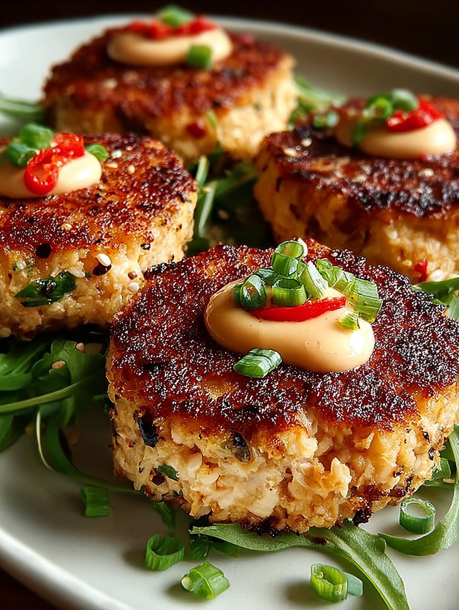 Asian Tuna Cakes with Spicy Mayo: 30-Minute Delight - RecipesBySophia
