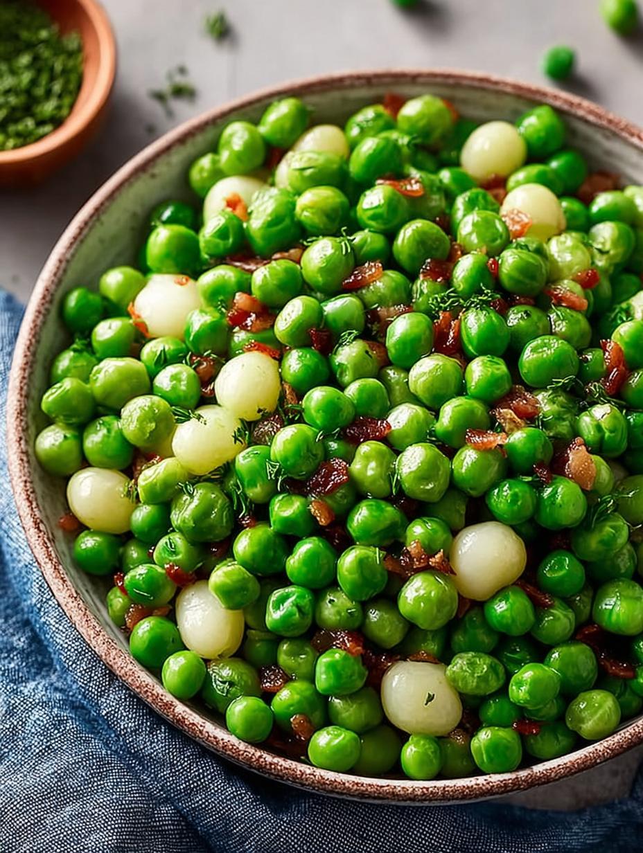 Savory Thanksgiving Peas Side Dish: 15 Minutes to Perfection ...