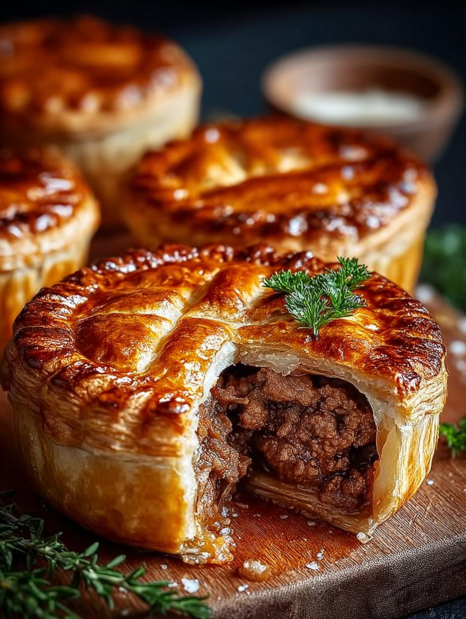 British Meat Pies: 7 Steps to Savory Perfection - RecipesBySophia