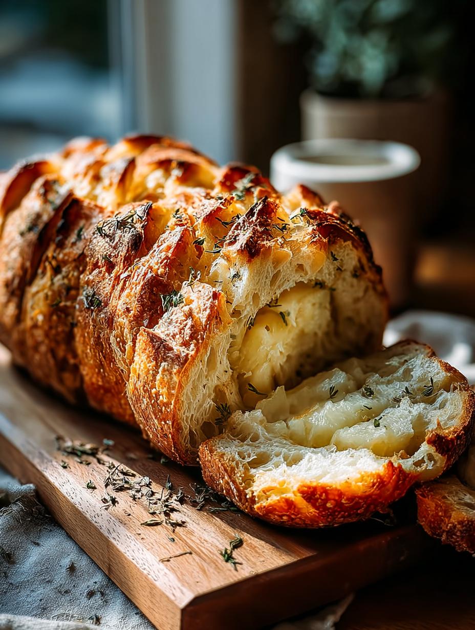Sourdough Discard Pull Apart: 12 Cheesy Delights - RecipesBySophia